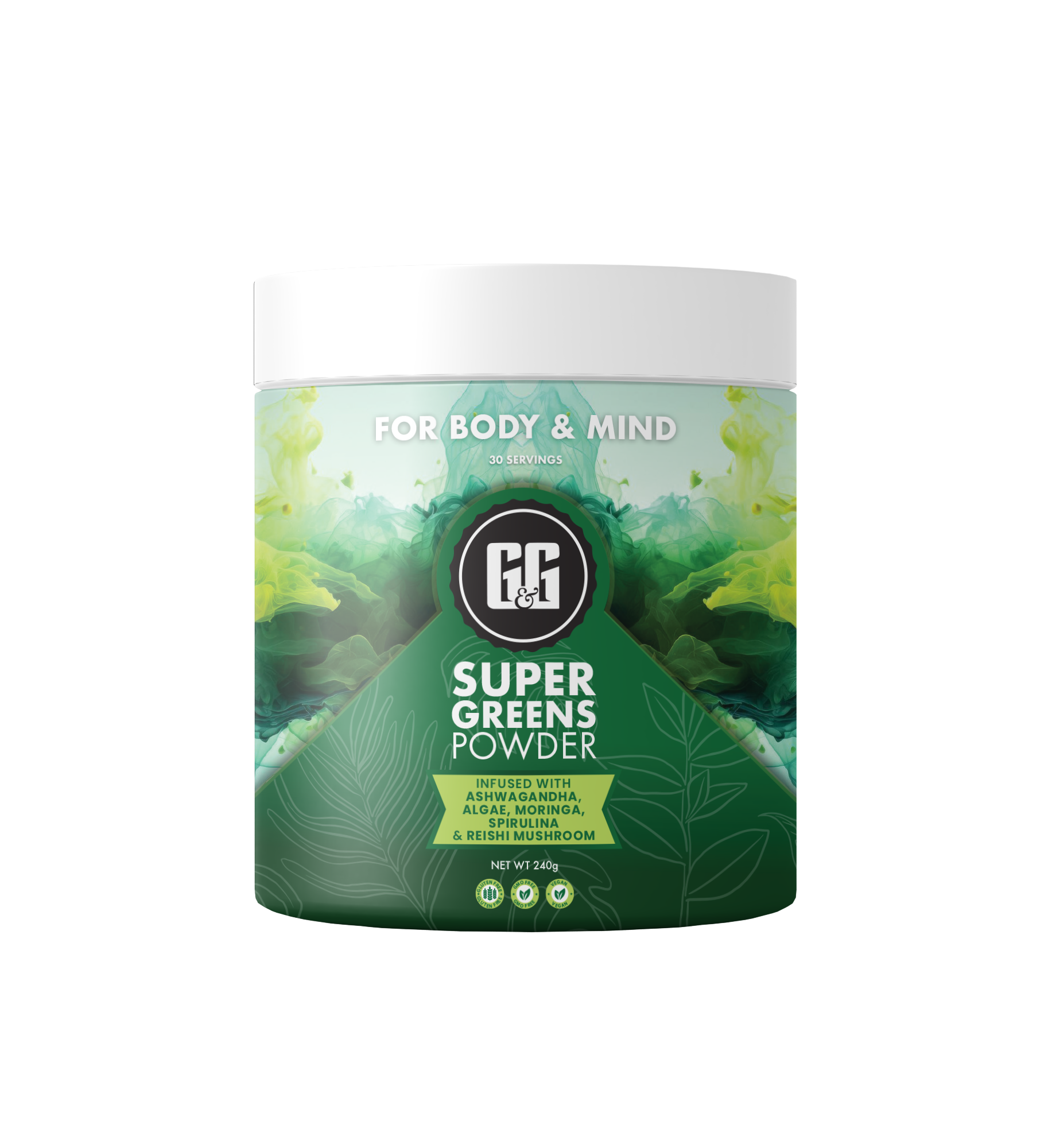 Super Greens – G&G Wellness