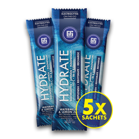 G&G Hydrate On-the-Go (pack of 5) – G&G Wellness